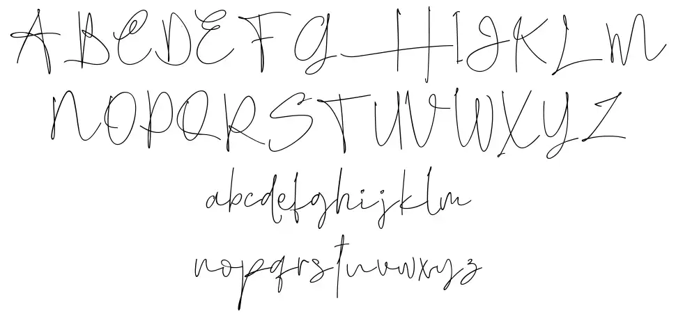 Hand Real font by Alit Design | FontRiver