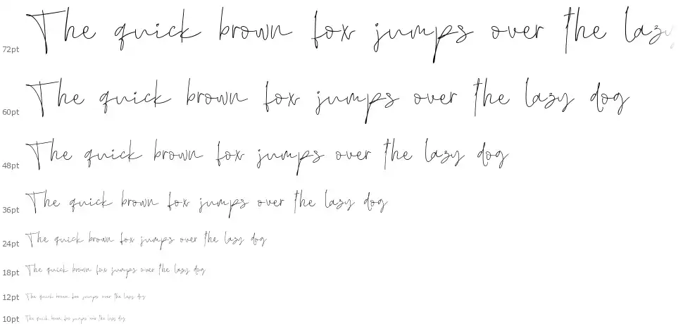 Hand Real font by Alit Design | FontRiver