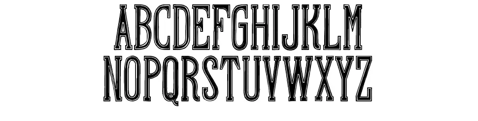 Hand Shop Typography A20 font by Fontscafe.com | FontRiver