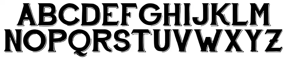 Hand Shop Typography C30 font by Fontscafe.com | FontRiver