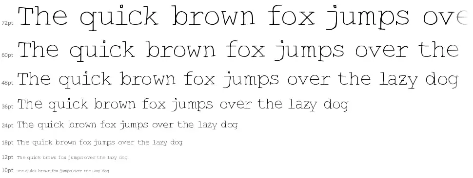 Hand Typist font by Xerographer Fonts | FontRiver