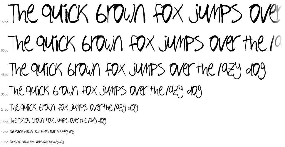 Hand Writing font by Keegan M. | FontRiver