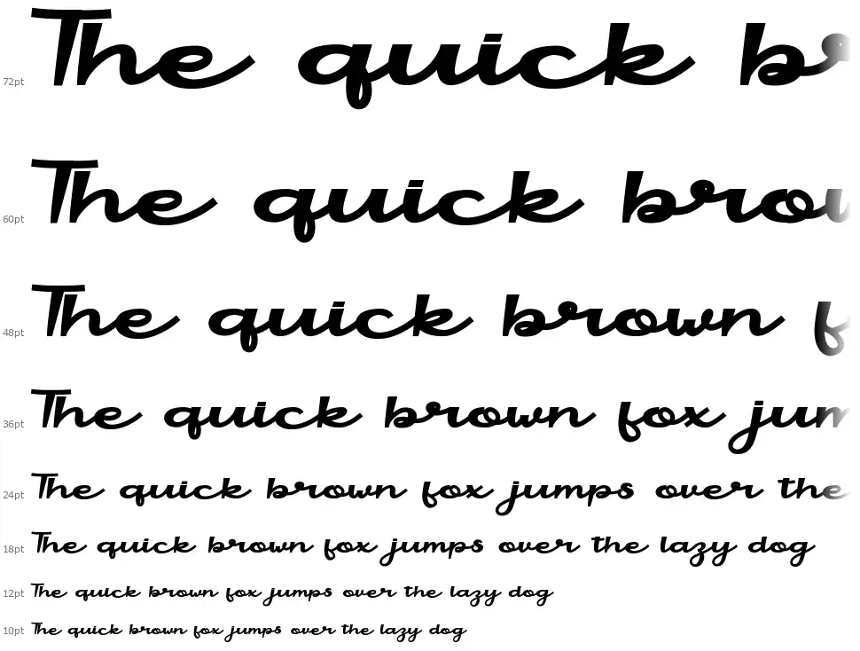 Handaru font by PutraCetol Studio | FontRiver