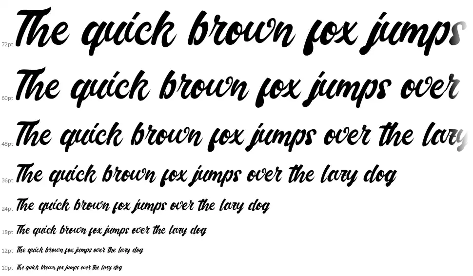 Handletterink font by Ari Fadli | FontRiver