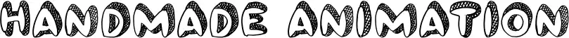 Handmade Animation font by Regulerstudio | FontRiver