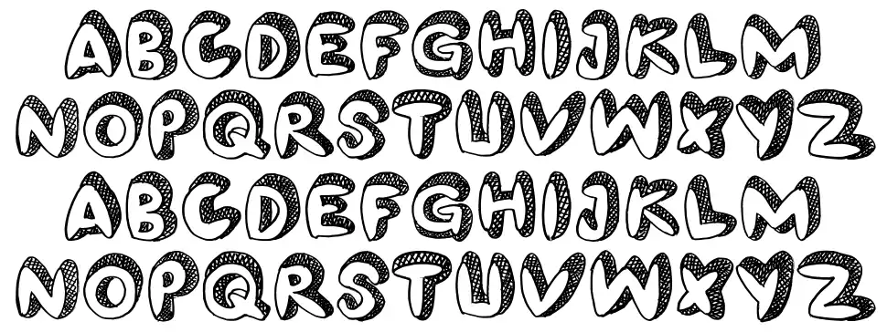 Handmade Animation font by Regulerstudio | FontRiver