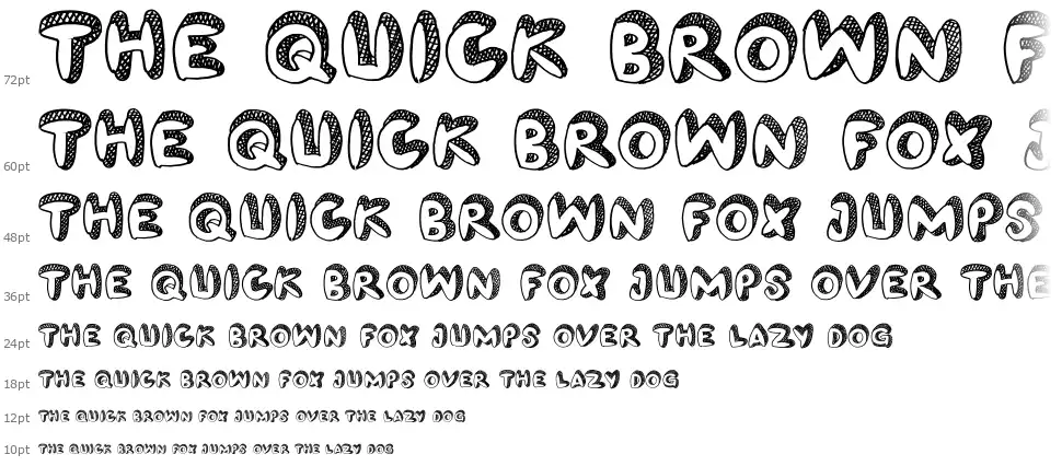 Handmade Animation font by Regulerstudio | FontRiver