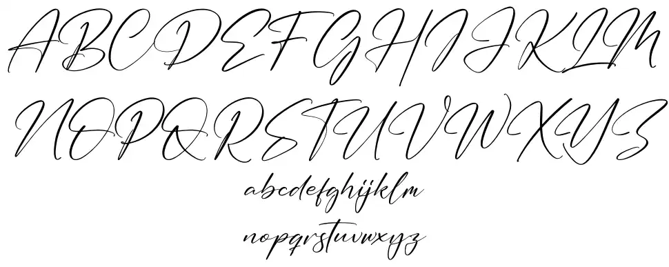 Handmagic Signature font by Perspectype Studio | FontRiver