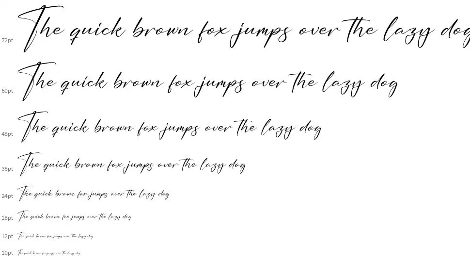 Handmagic Signature font by Perspectype Studio | FontRiver