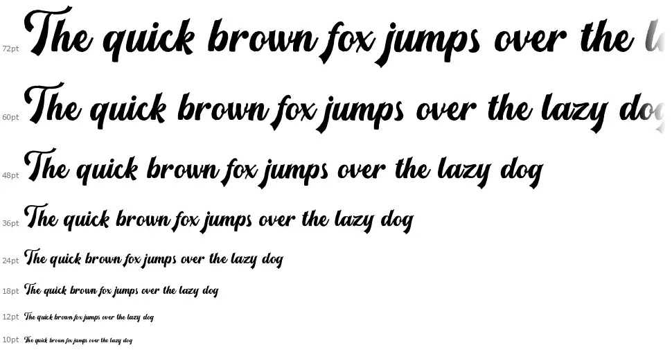 Handpack Script font by Saridezra | FontRiver