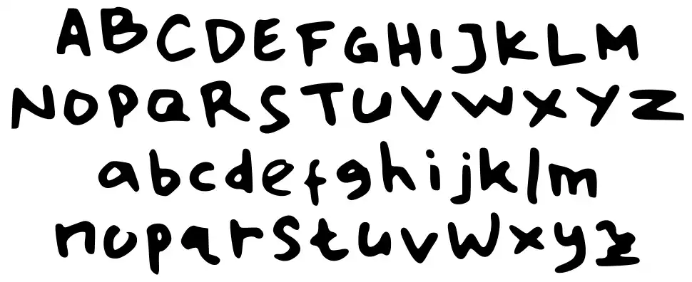 Handwrite font by Muhammad Wulani | FontRiver