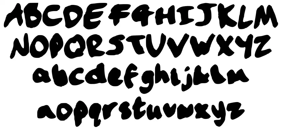 Handwriting font by Beth Nott | FontRiver