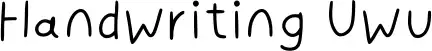 Free Handwriting Fonts