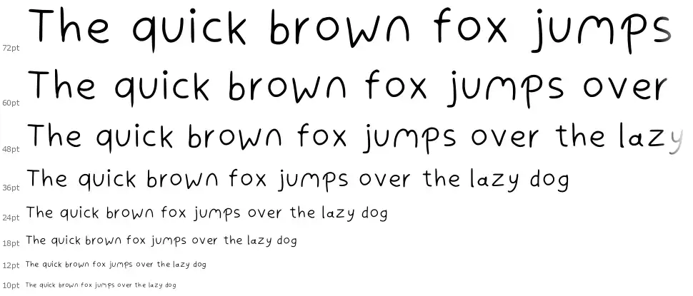 Handwriting Uwu font by Monica AndArtie | FontRiver