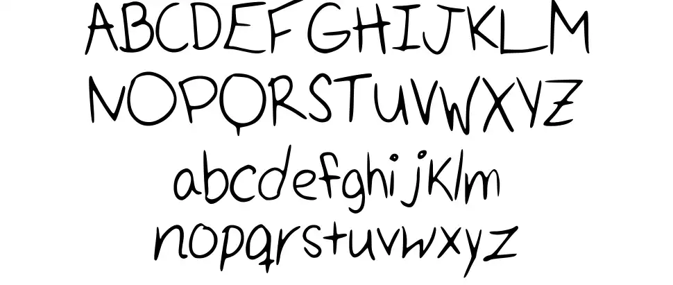 Handwritten Police par Brian Esquivel | FontRiver