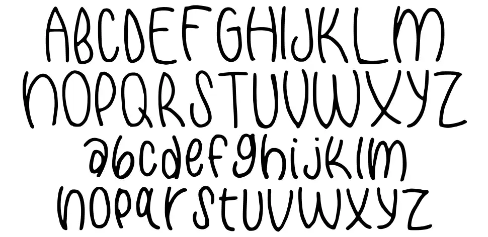 Handwritten Benjamin font by Amanda Streetman | FontRiver