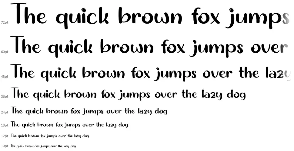 Handwritten Story font by Luluk Surotul | FontRiver