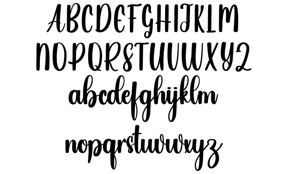Handwritting font by PiPi Creative | FontRiver