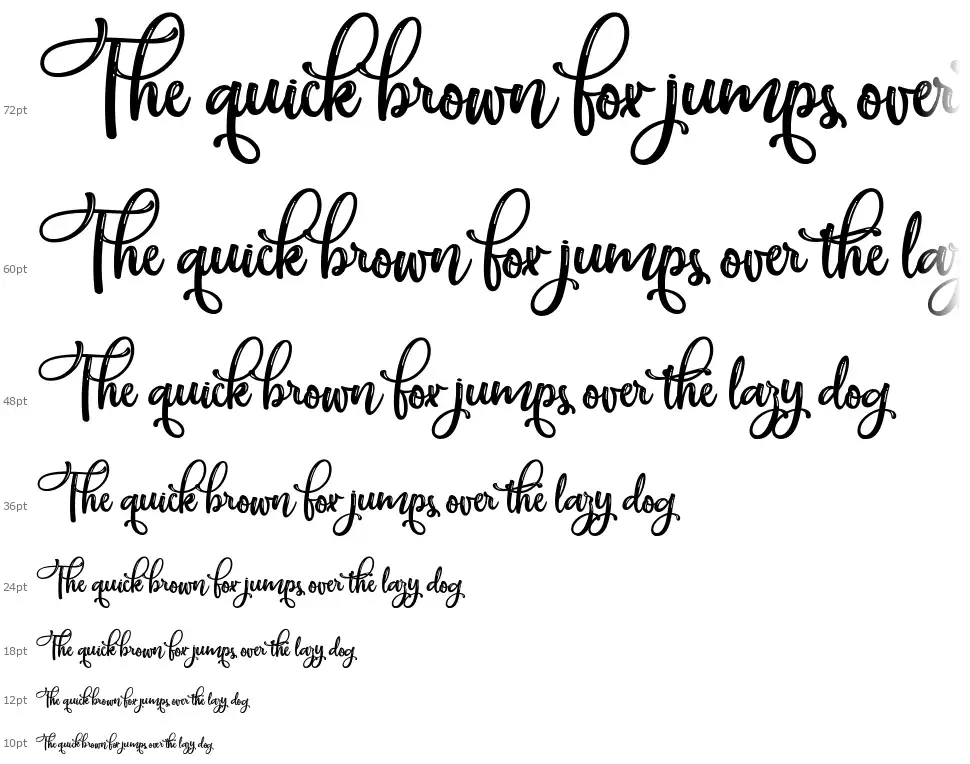 Handy Ink font by Typhoon Type - Suthi Srisopha | FontRiver