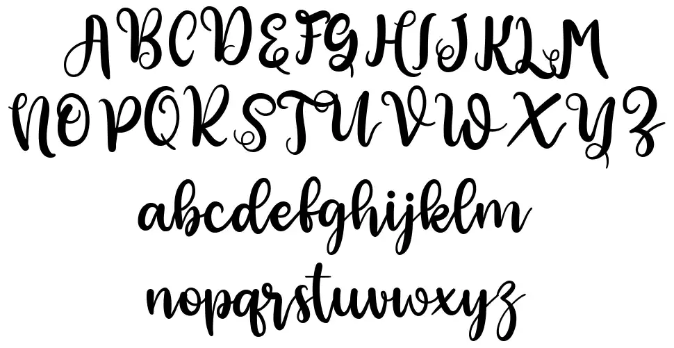 Haney Lovely font by niyos | FontRiver