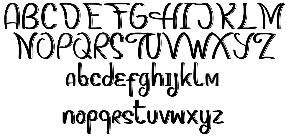 Hangstand font by Calligraphy Fonts | FontRiver