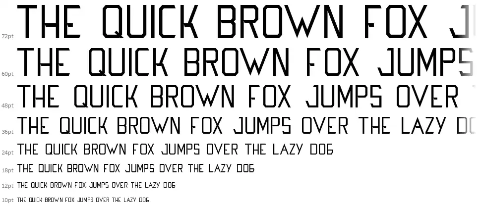 Hanoi font by Alex Dale | FontRiver