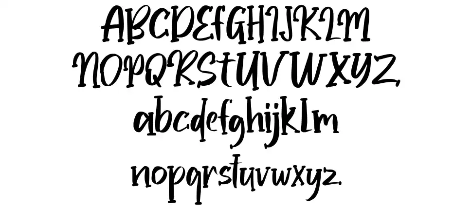 Happy Bright font by Hugefonts | FontRiver