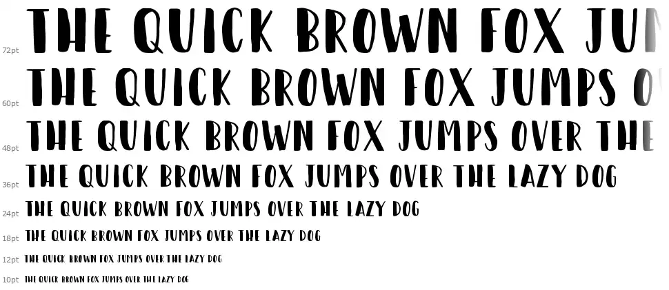 Happy Camper font by Erika Fisher | FontRiver