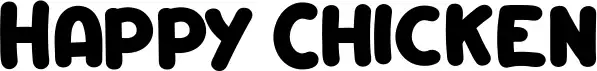 Free Chicken Fonts