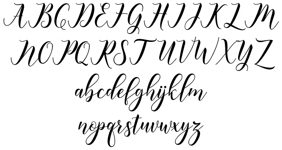 Happy Christmas font by Amar Lettering | FontRiver
