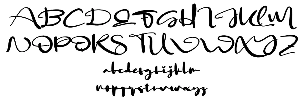 Happy Darling font by scratchones | FontRiver