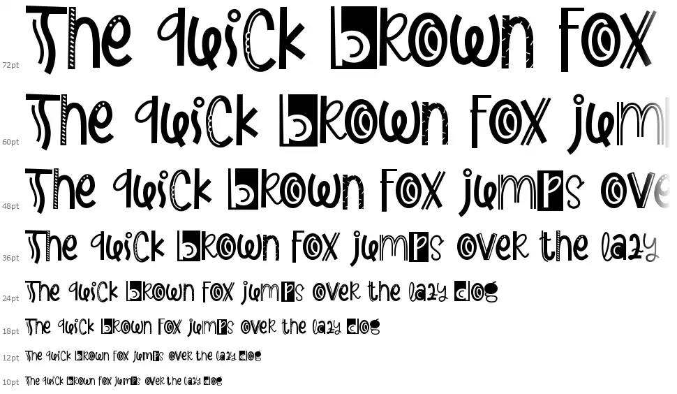 Happy Decor font by RaisProject | FontRiver