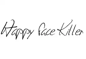 Free Serial Killer Fonts