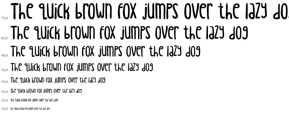 Happy Feet font by Alexa | FontRiver