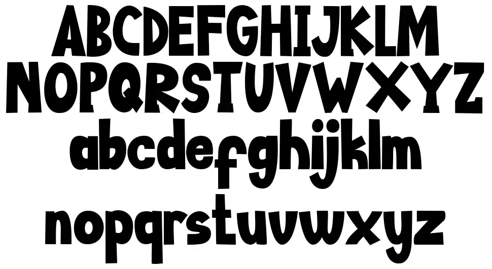 Happy Food font by Letterena Studios | FontRiver