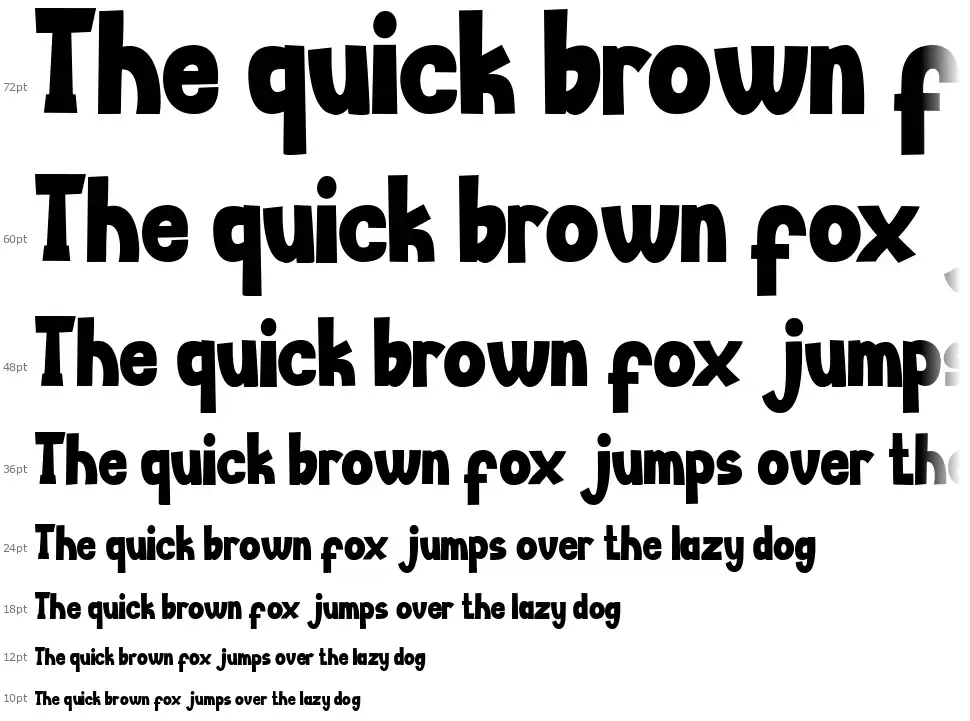 Happy Food font by Letterena Studios | FontRiver