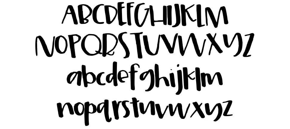 Happy Happy font by Erinn Foglesong | FontRiver