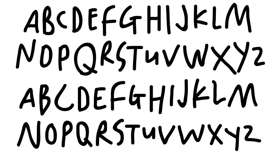 Happy Hints font by Tokokoo Studio | FontRiver