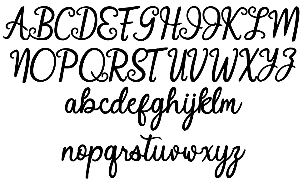 Happy Iness font by Jaime Rangel Castro - FontRiver