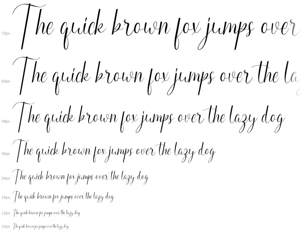 Happy Married Script font by Calligraphy Fonts | FontRiver