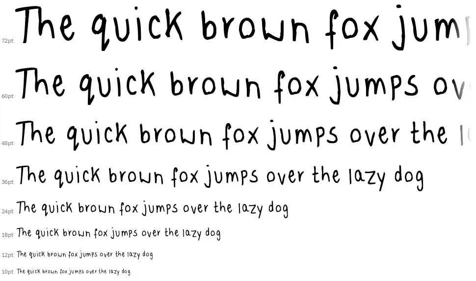 Happy Pappy font by FontPanda | FontRiver