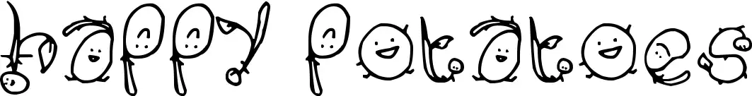 Free Potato Fonts