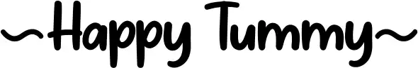 Happy Tummy font by NihStudio | FontRiver