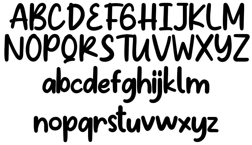 Happy Tummy font by NihStudio | FontRiver