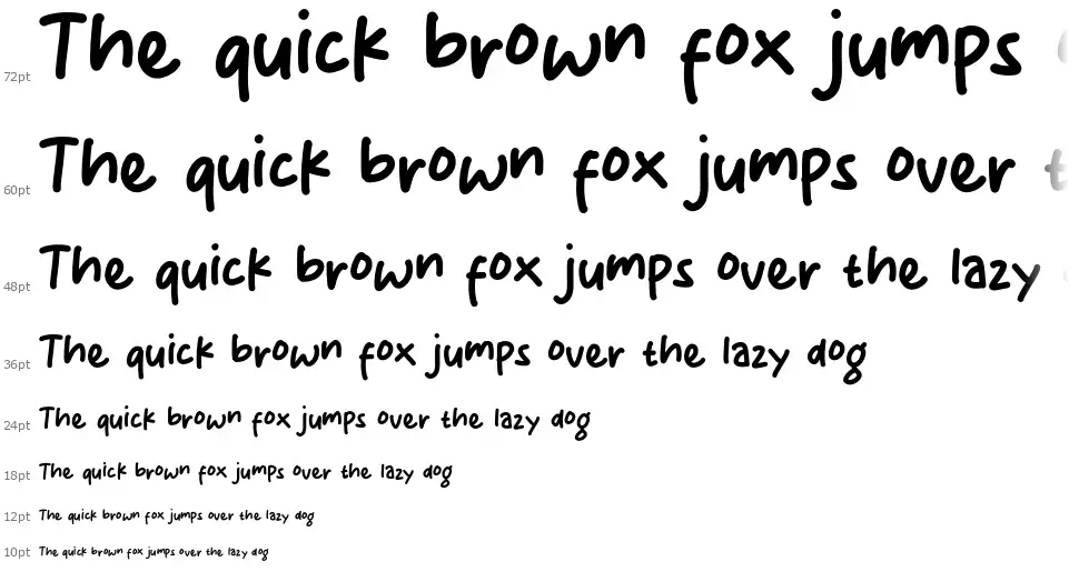 Happy Wednesday font by MJType | FontRiver