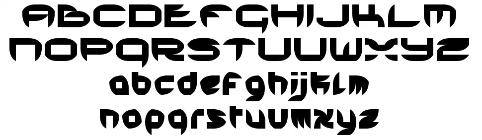 Hard Hedge font by model850 | FontRiver