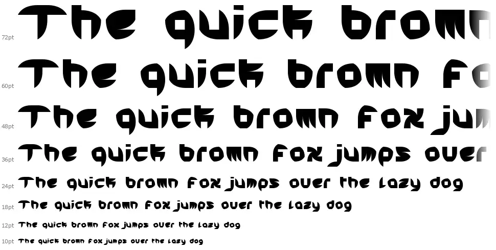 Hard Hedge font by model850 | FontRiver