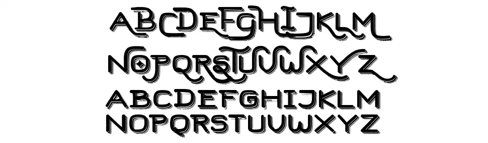 Hard Stones Sans Strip font by fey design | FontRiver