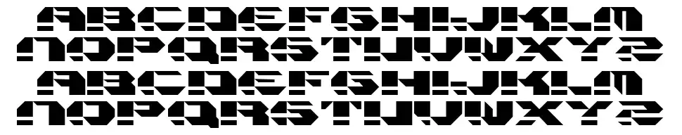 Hardcore font by MichaÃ«l Pinto | FontRiver