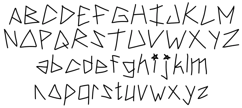 Hardstyle font by 3ichael 7ambert | FontRiver